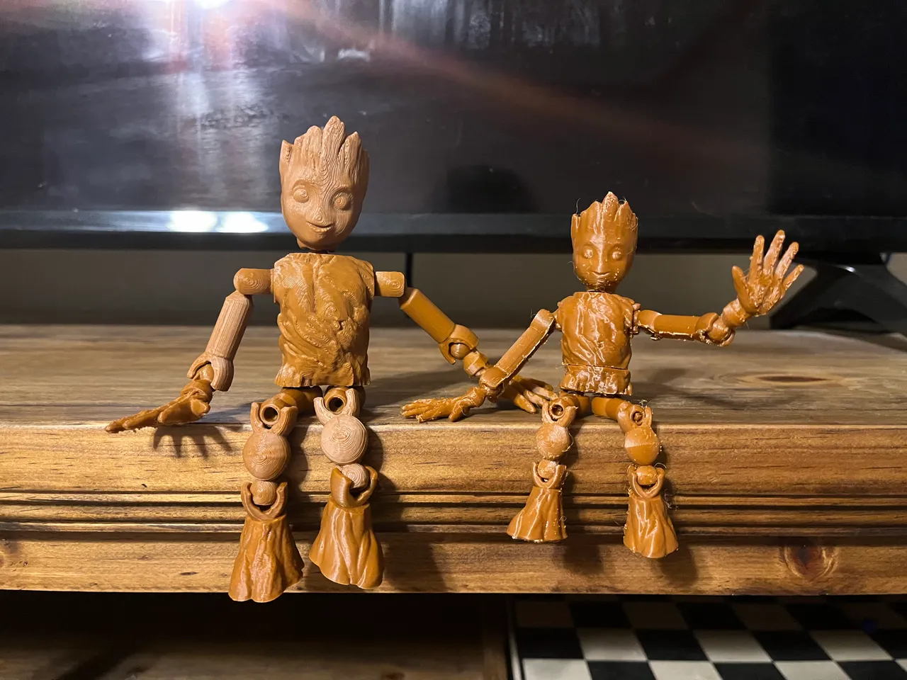 Articulated Groot v2 by Kaleb08 | Download free STL model | Printables.com