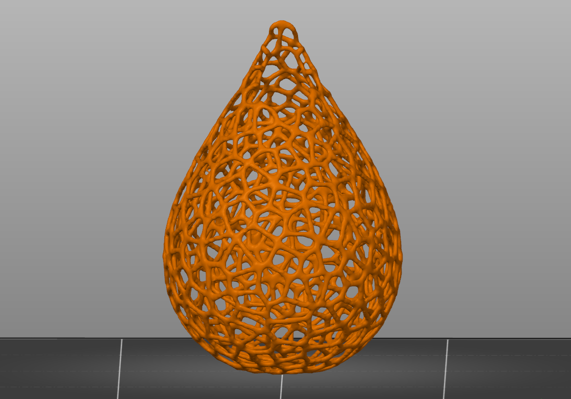 Vase drop voroni by Tomáš Bořil | Download free STL model | Printables.com