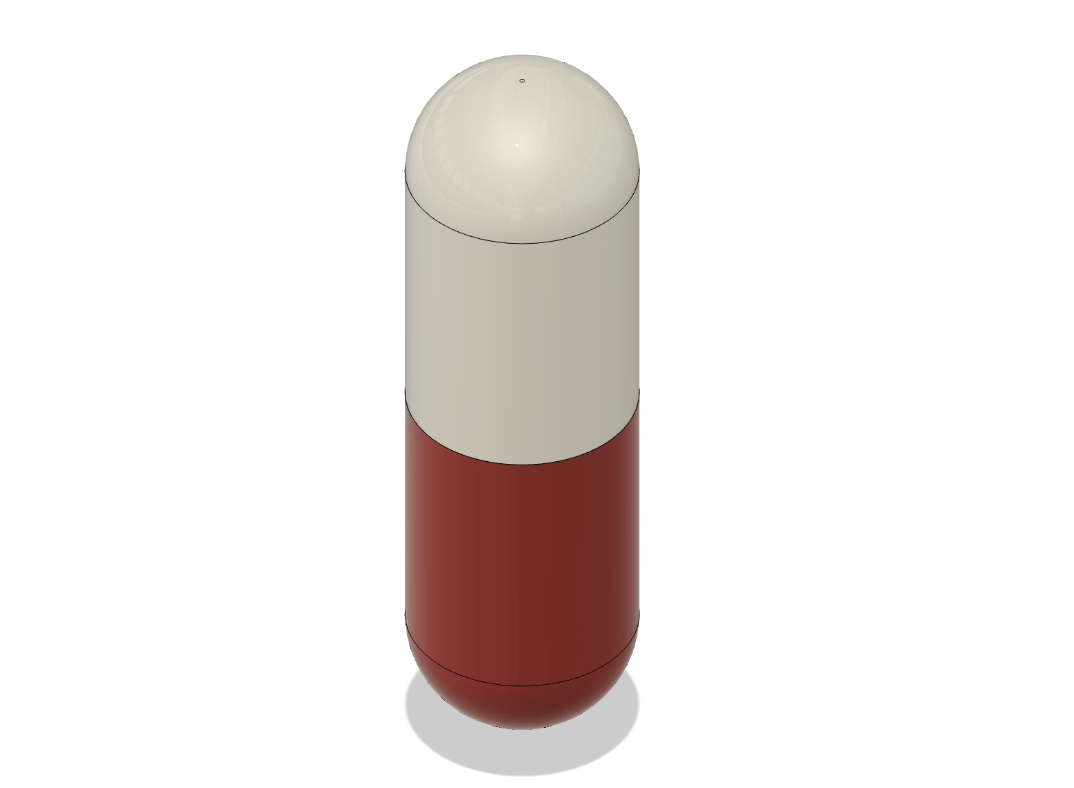 DAILY PILL CONTAINER WITH 4 INTERNAL PILL-SHAPED CONTAINERS by Leonardo ...
