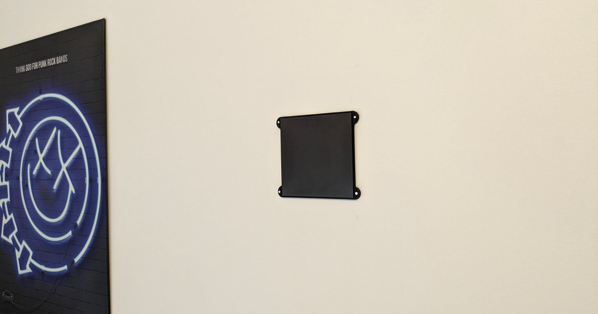 Displate magnet wall mount by SteveW91 | Download free STL model ...