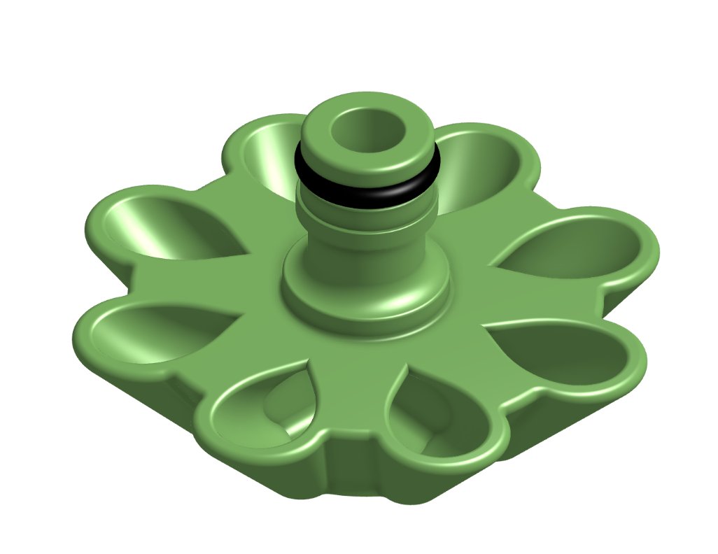 Water diffuser by Thorin Oakenshield | Download free STL model ...