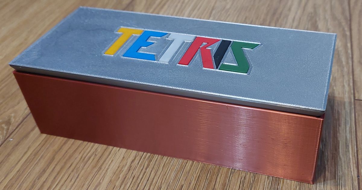 Balance Tetris Box by Matthew Sparkly | Download free STL model ...