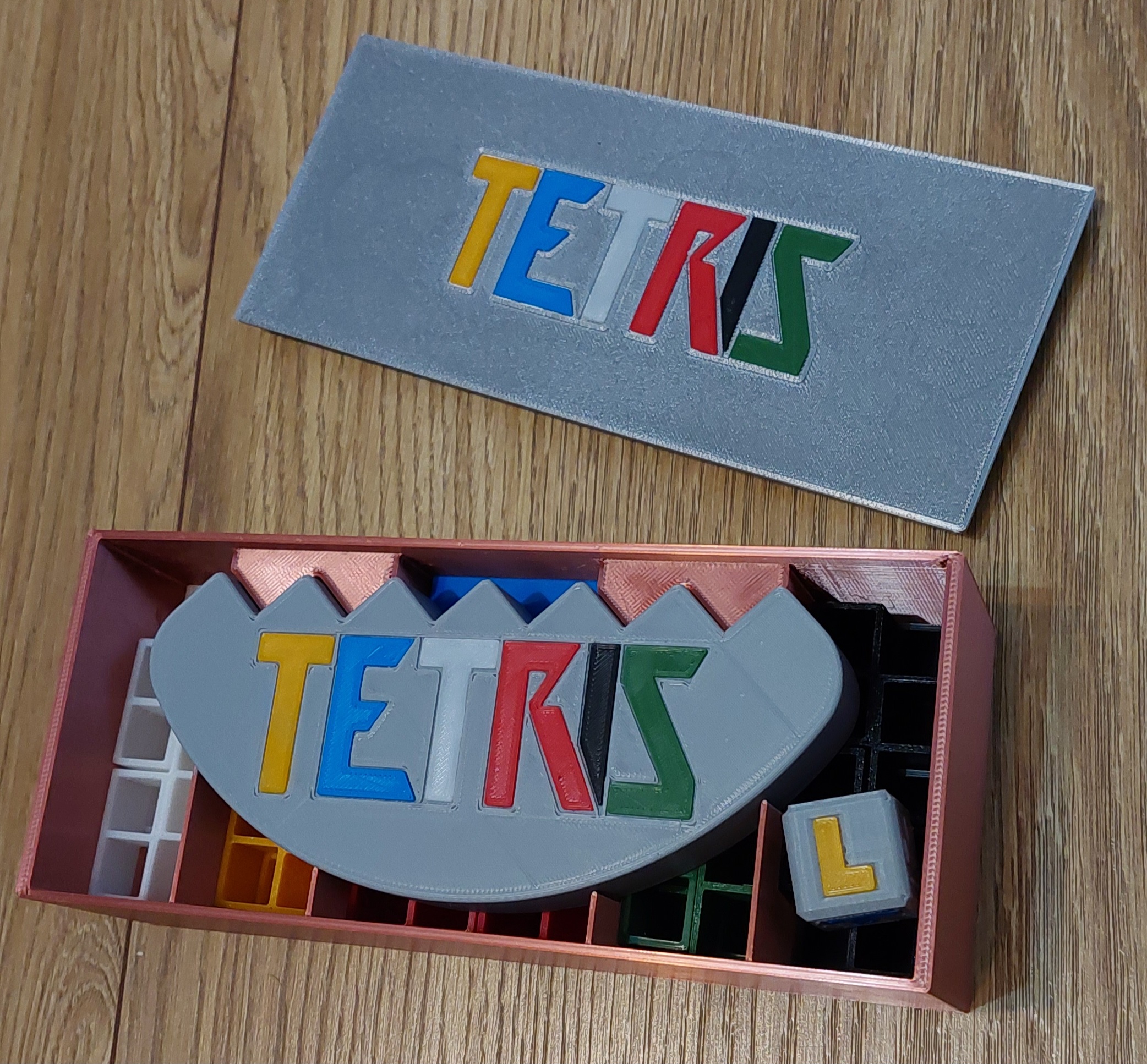 Balance Tetris Box by Matthew Sparkly | Download free STL model | Printables.com
