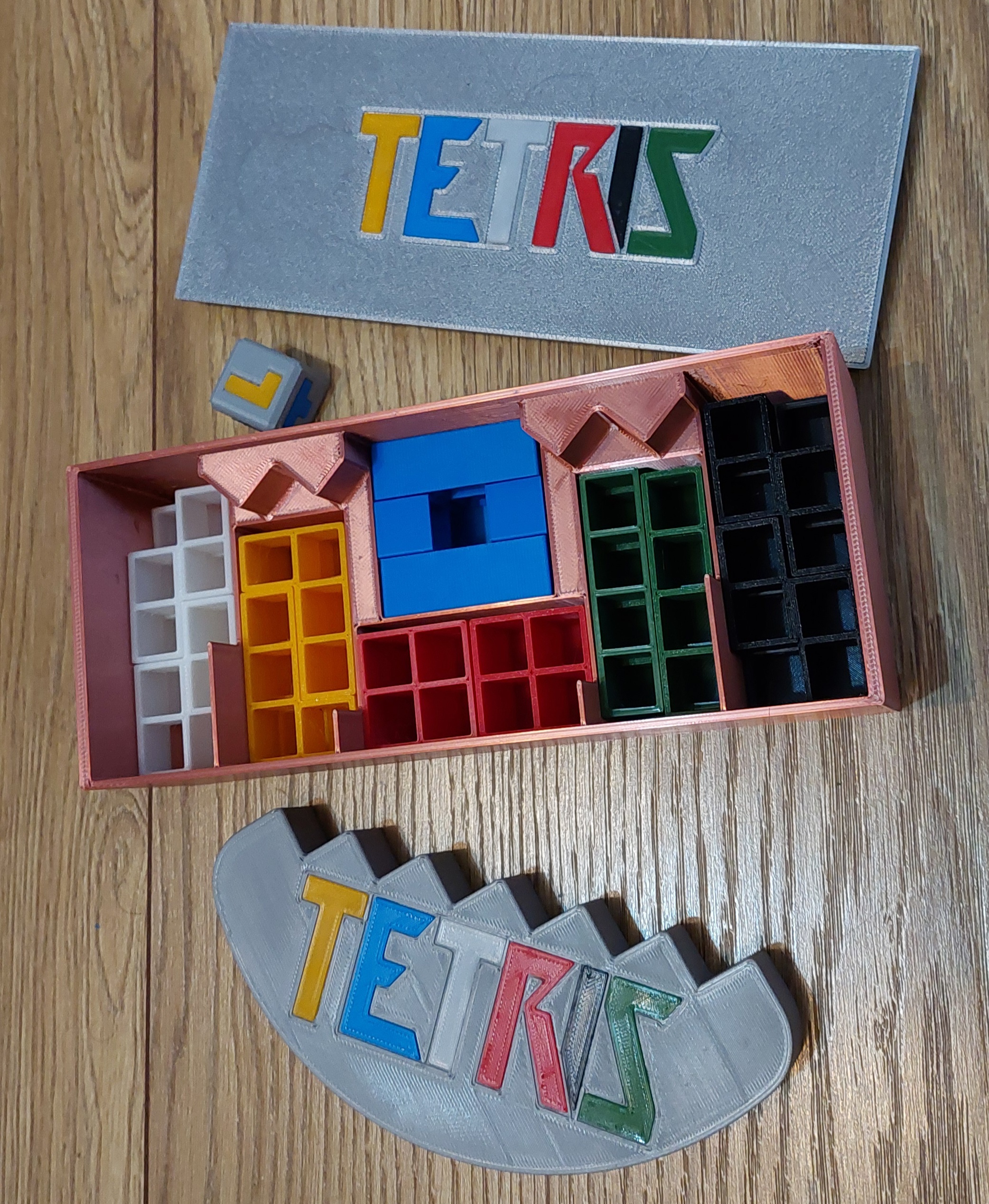 Balance Tetris Box by Matthew Sparkly | Download free STL model | Printables.com