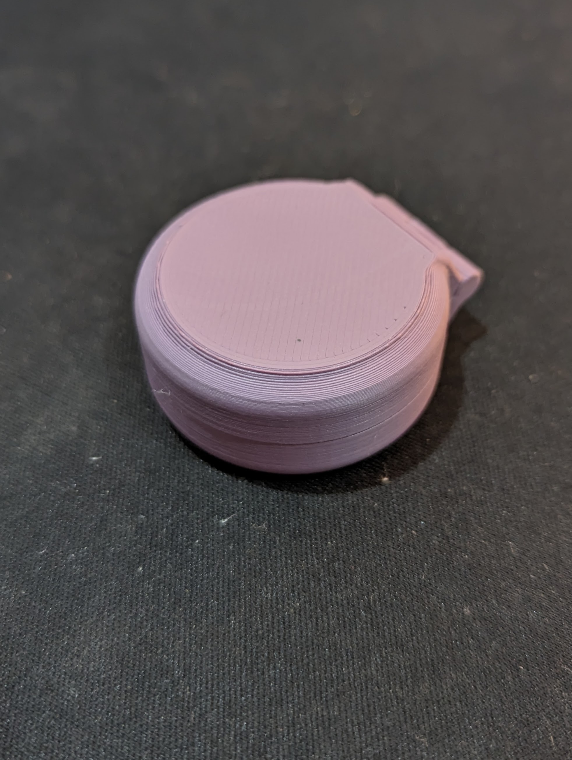 Print in Place Loops Ear Plug Case by _loafers | Download free STL ...