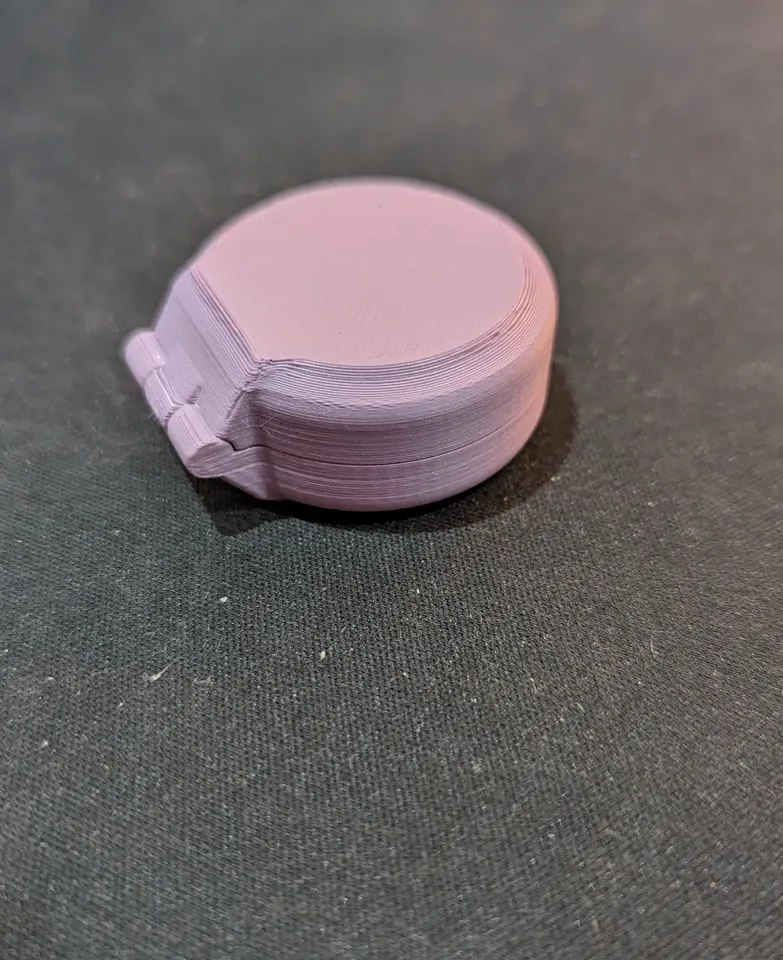 Print in Place Loops Ear Plug Case by _loafers | Download free STL ...