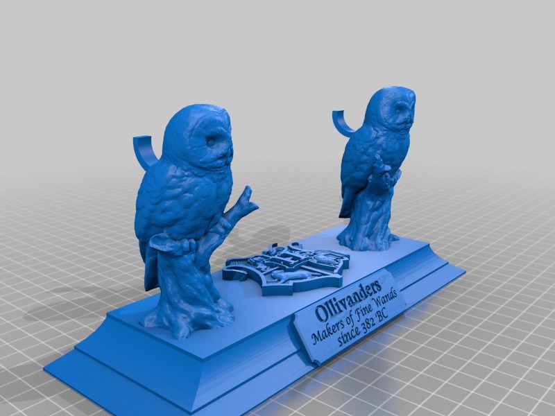 Wand stand by JovieLynne | Download free STL model | Printables.com
