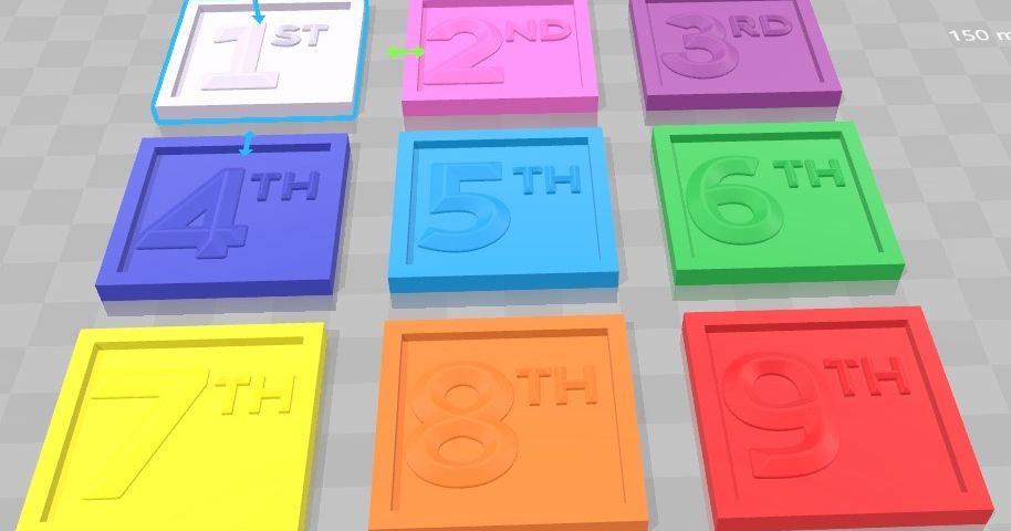 D&D Spell Slot tokens by JovieLynne | Download free STL model ...