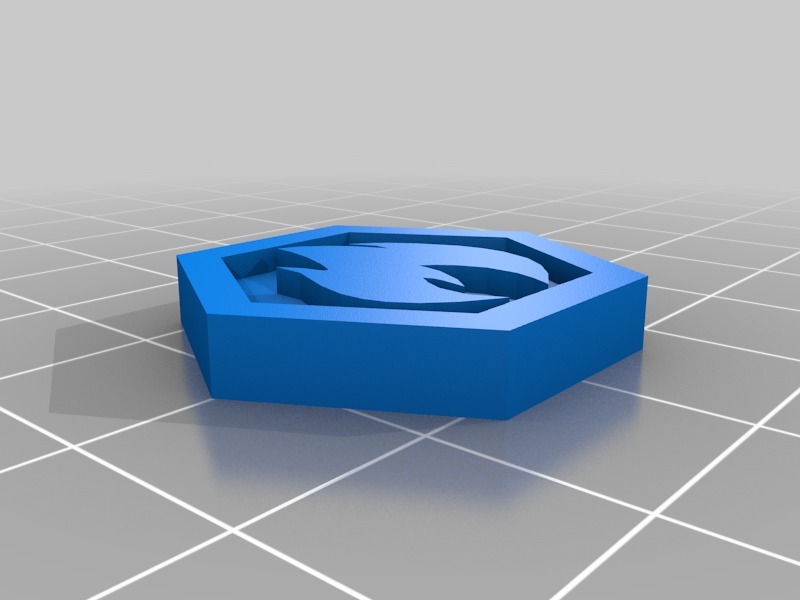 D&D Sorcery Point token by JovieLynne | Download free STL model ...