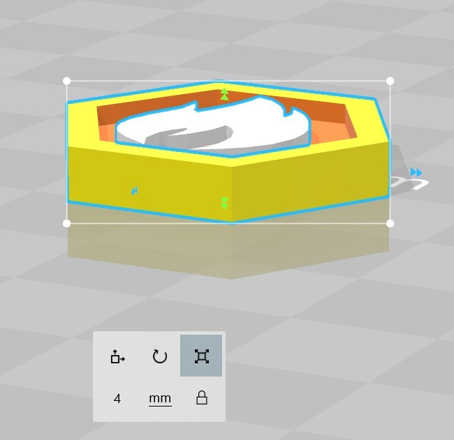 D&D Sorcery Point token by JovieLynne | Download free STL model ...