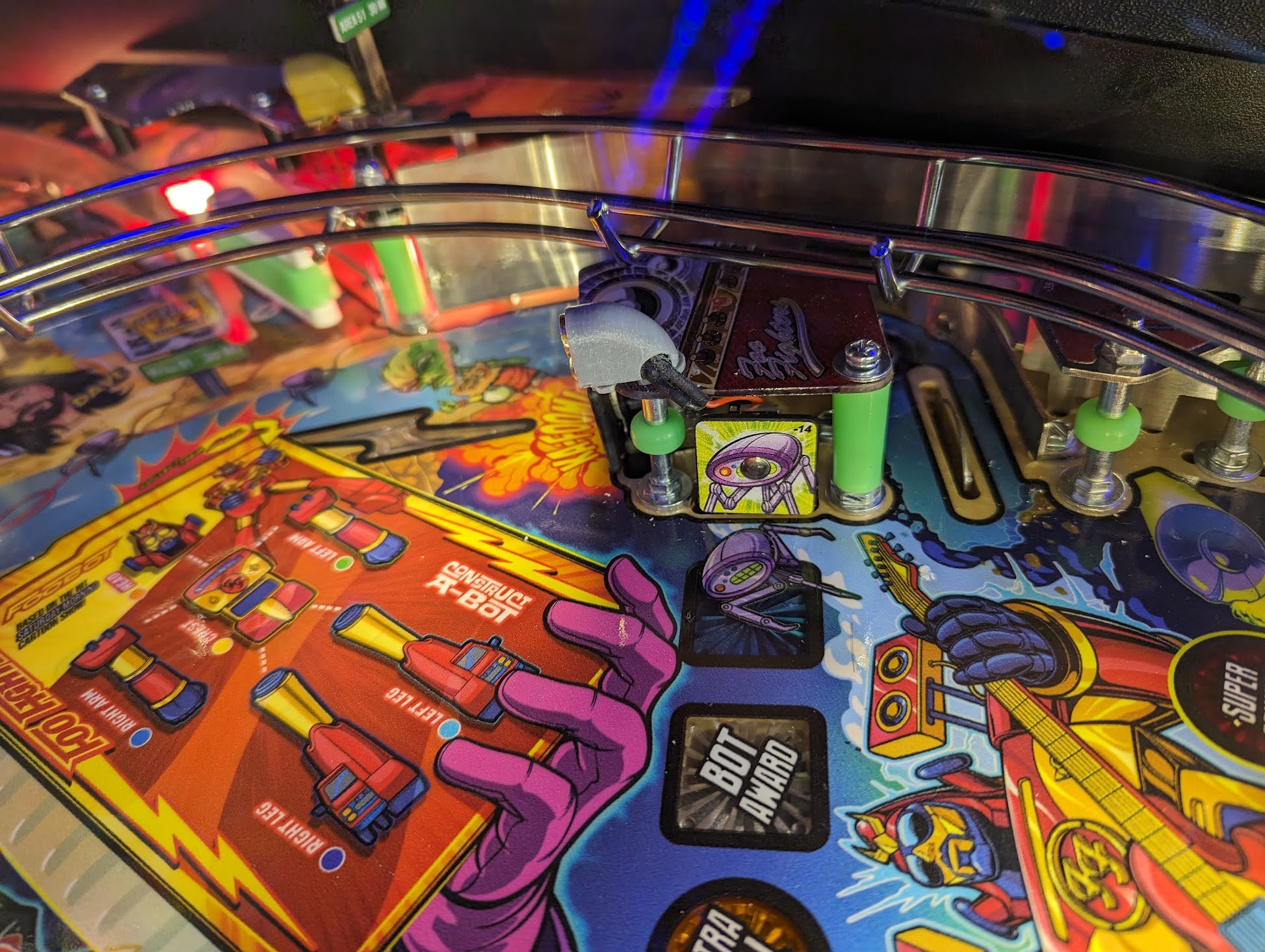 Sorokyl's minimal pinball spotlight fixture by sorokyl | Download free ...