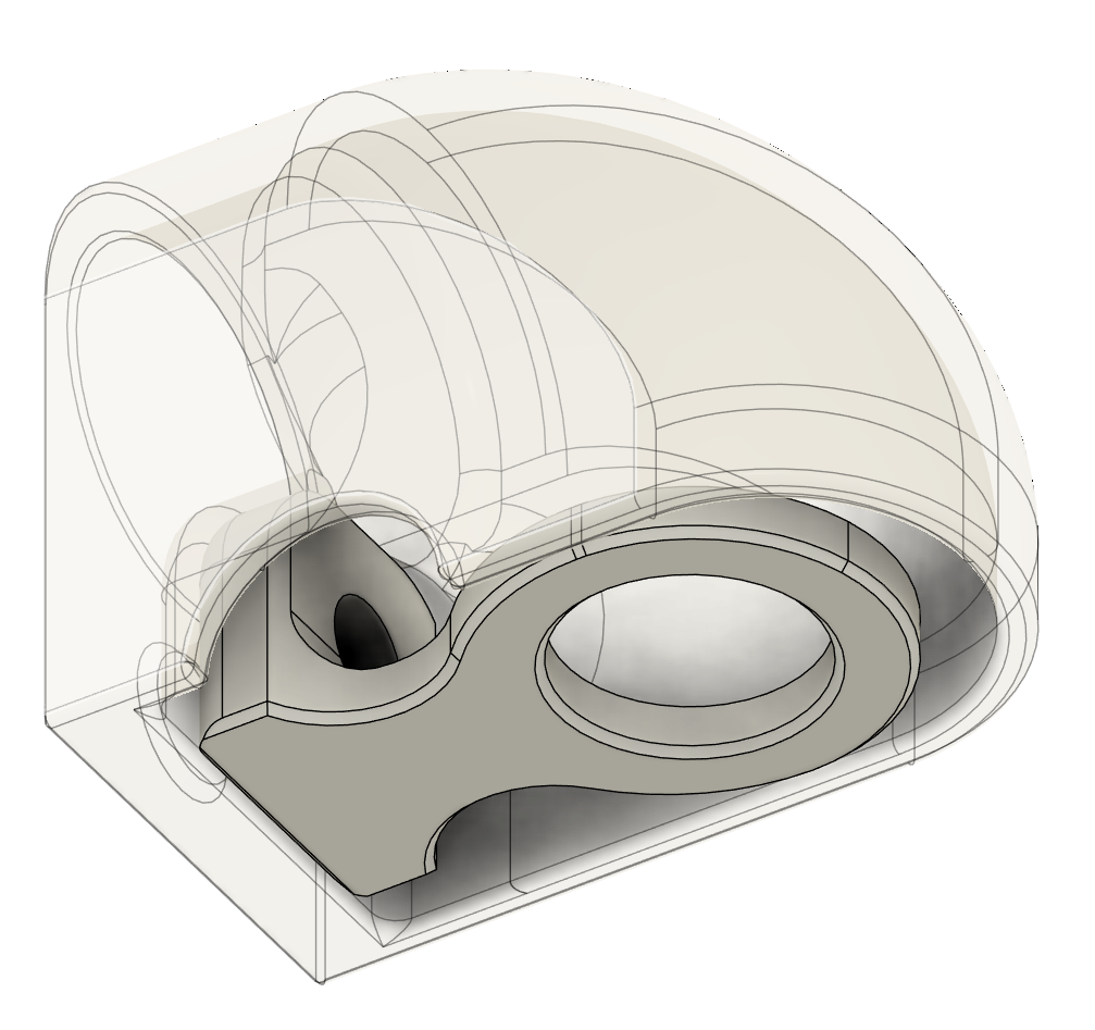 Sorokyl's minimal pinball spotlight fixture by sorokyl | Download free ...