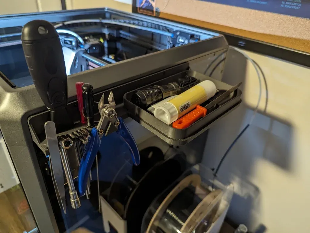 Creality K1 Max Tool Holder by Bassy | Download free STL model ...