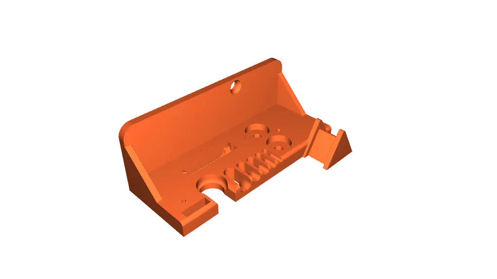 Creality K1 Max Tool Holder by Bassy | Download free STL model ...