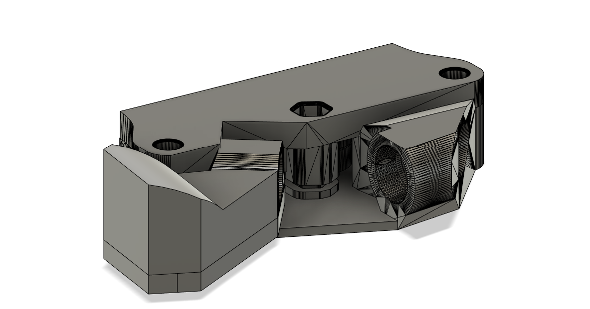 Xol Filament cutter von TwistedVyon | Kostenloses STL-Modell ...