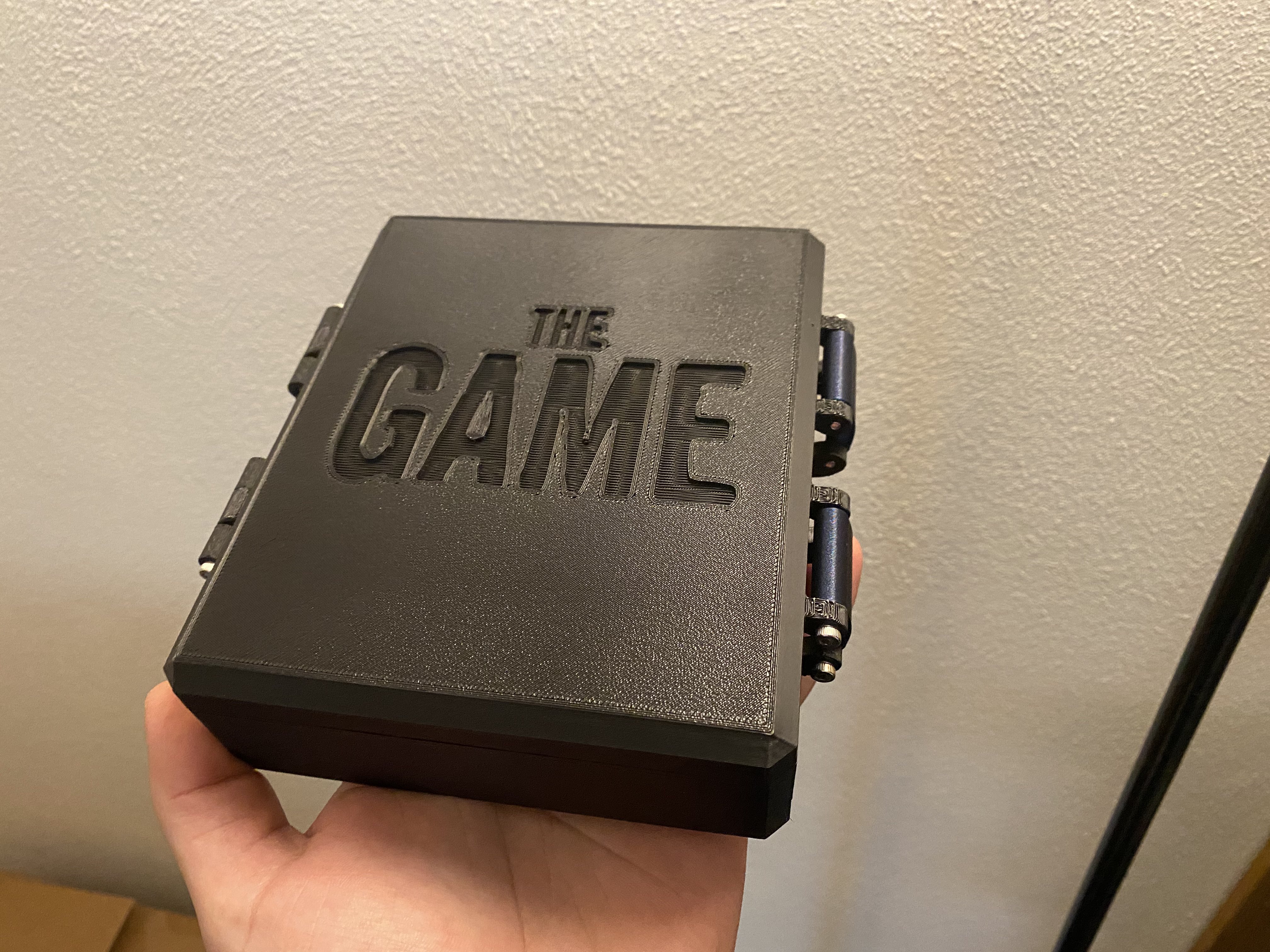 Card Box for "The Game" card game by pepson | Download free STL model ...