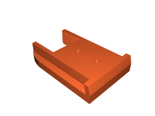 Milwaukee M18 Tool Mount by Bryan Rector | Download free STL model ...