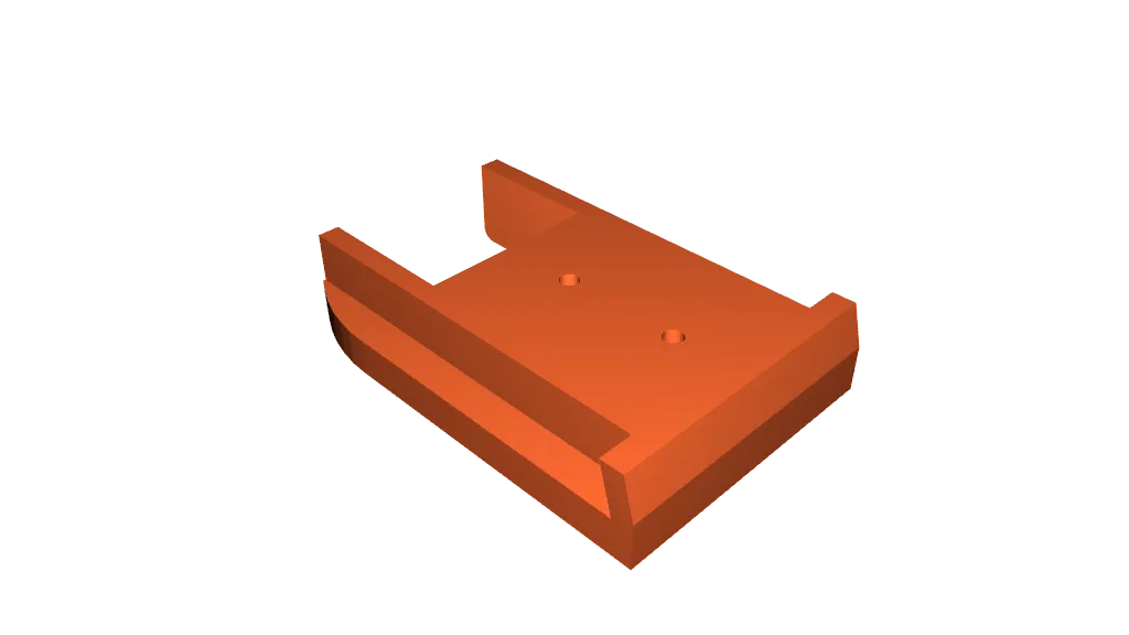 Milwaukee M18 Tool Mount by Bryan Rector | Download free STL model ...