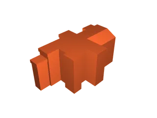 Windsor Castle Pieces for Model by Bryan Rector | Download free STL ...