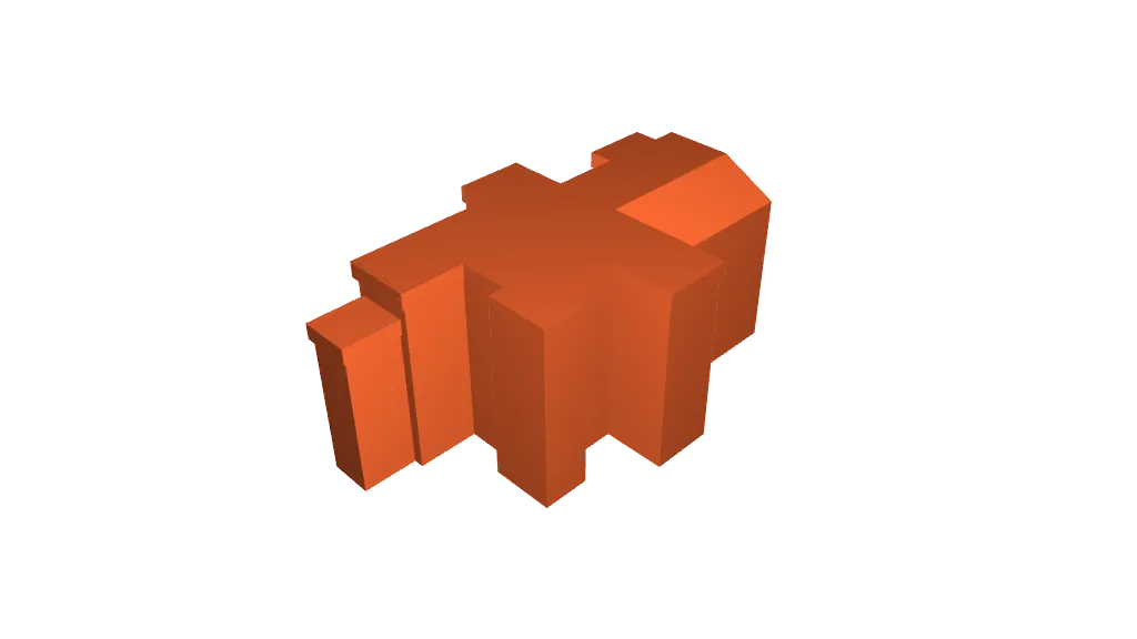 Windsor Castle Pieces for Model by Bryan Rector | Download free STL ...