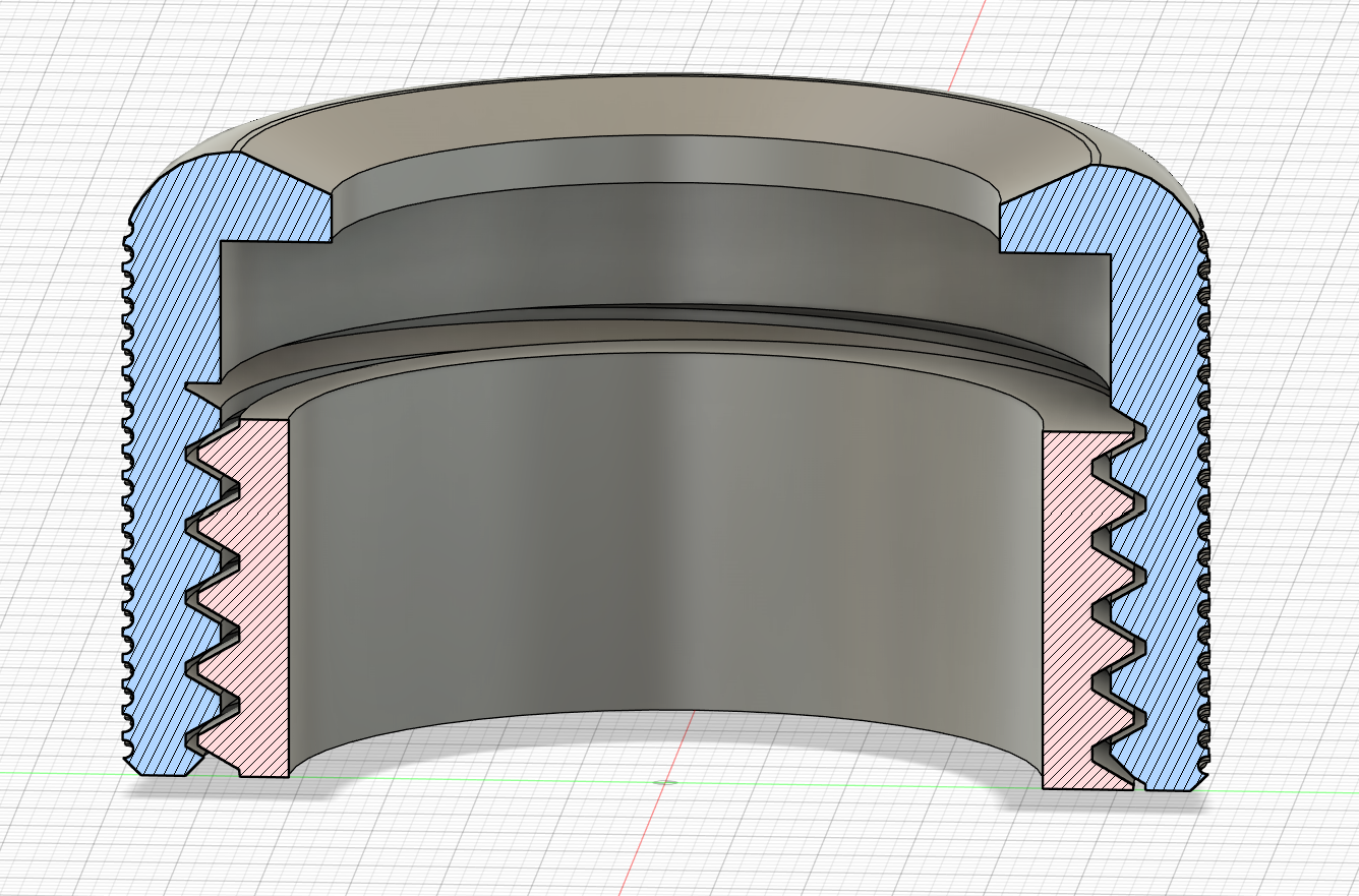38mm Retainer and Centering Rings por David Frey | Descargar modelo STL ...