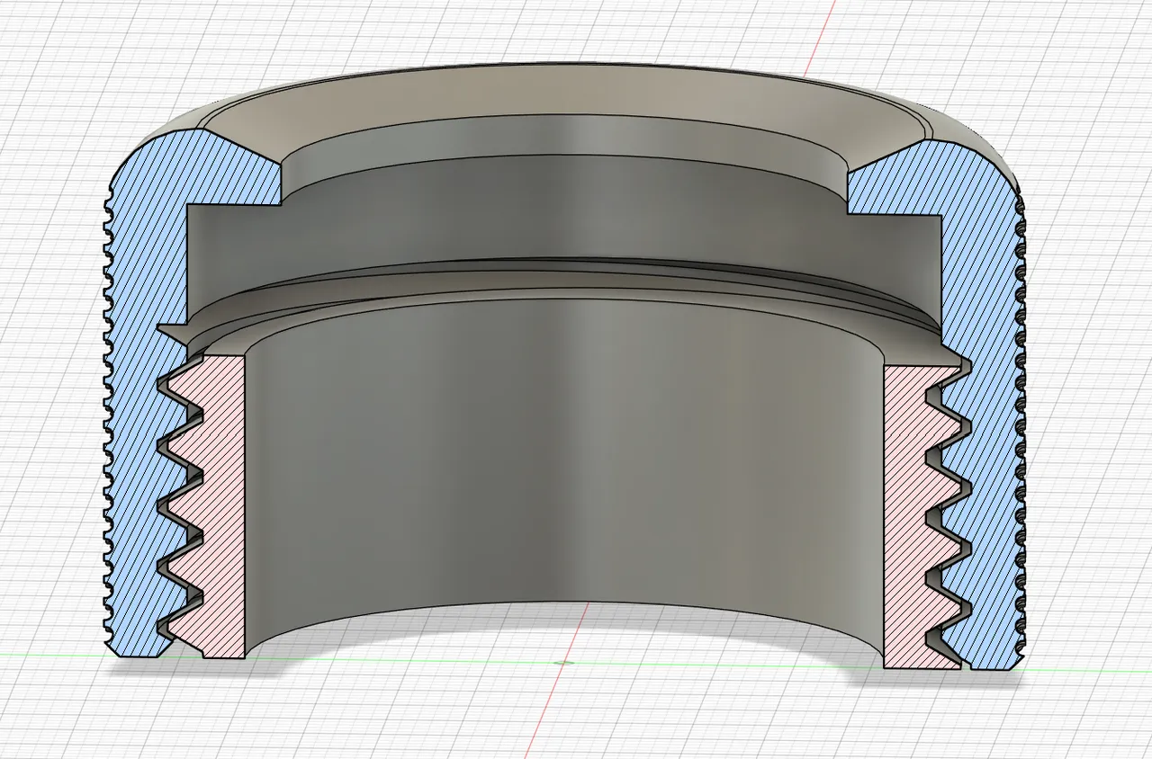 38mm Retainer and Centering Rings for Mid and High Power Rockets by ...