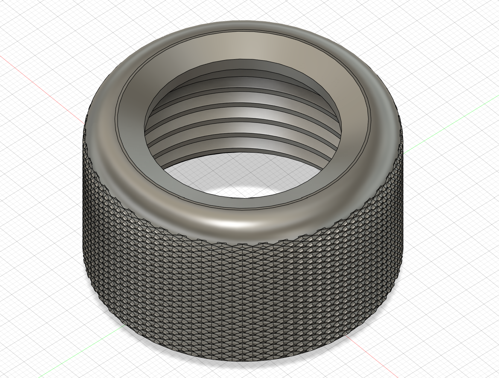38mm Retainer and Centering Rings por David Frey | Descargar modelo STL ...
