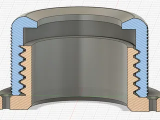 38mm Retainer and Centering Rings for Mid and High Power Rockets by ...