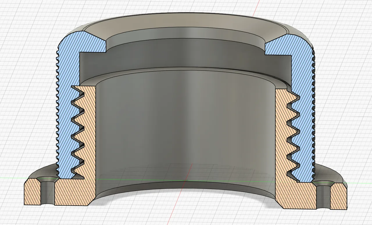 38mm Retainer and Centering Rings for Mid and High Power Rockets by ...