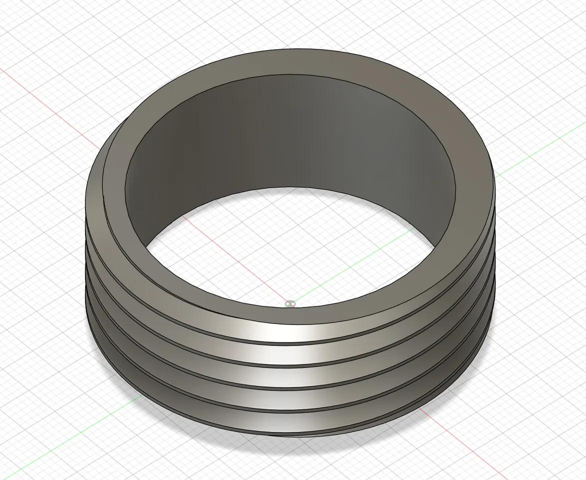 38mm Retainer and Centering Rings for Mid and High Power Rockets by ...