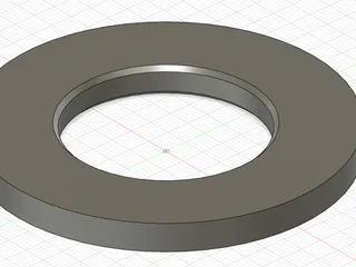 38mm Retainer and Centering Rings for Mid and High Power Rockets by ...