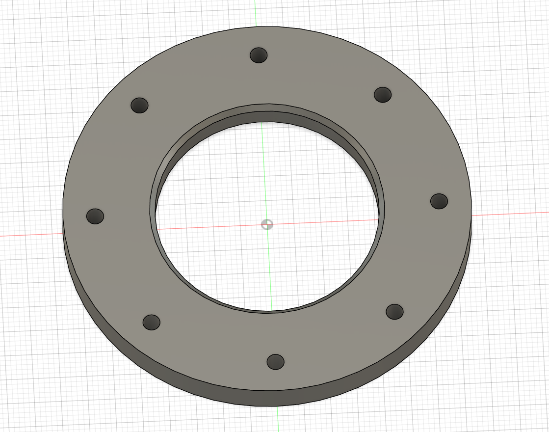 38mm Retainer and Centering Rings por David Frey | Descargar modelo STL ...