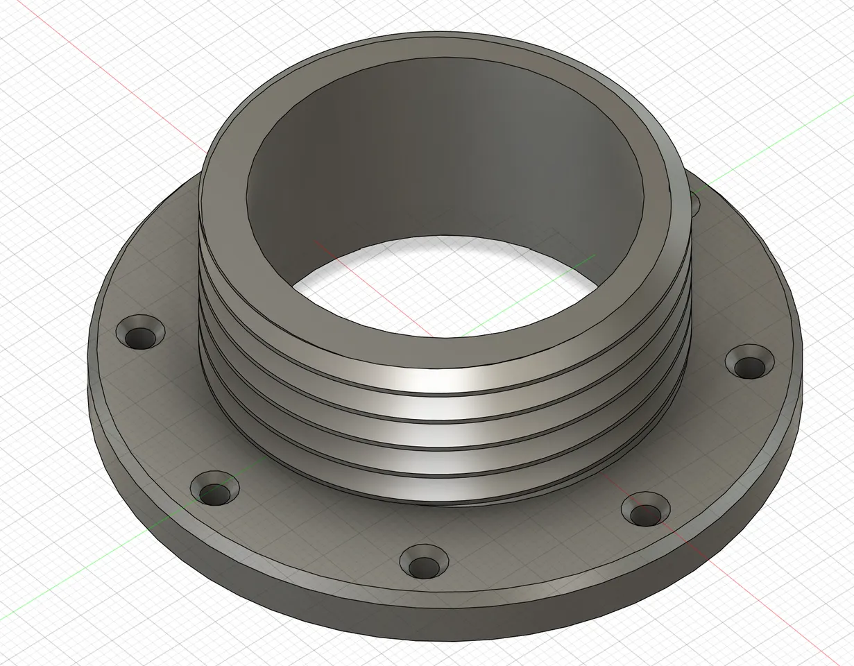 38mm Retainer and Centering Rings for Mid and High Power Rockets by ...