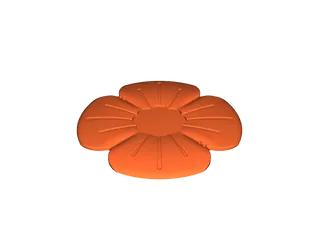 Anzac Day Poppy by Primewelder | Download free STL model | Printables.com