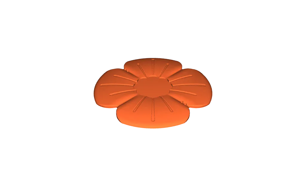 Anzac Day Poppy by Primewelder | Download free STL model | Printables.com