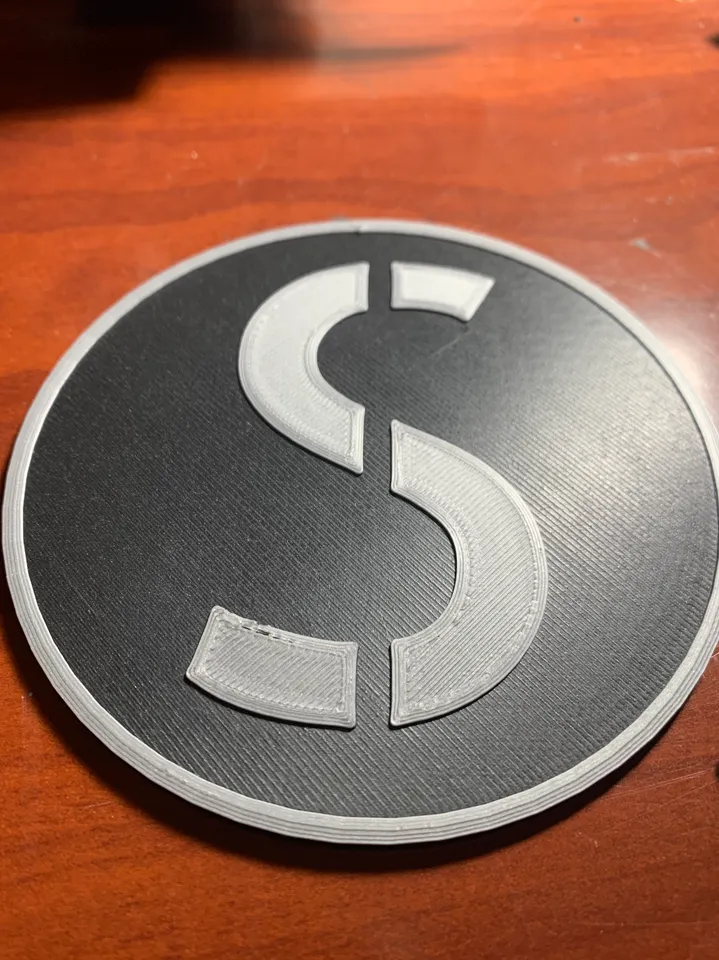 S Coaster by Tickle_Tipson | Download free STL model | Printables.com