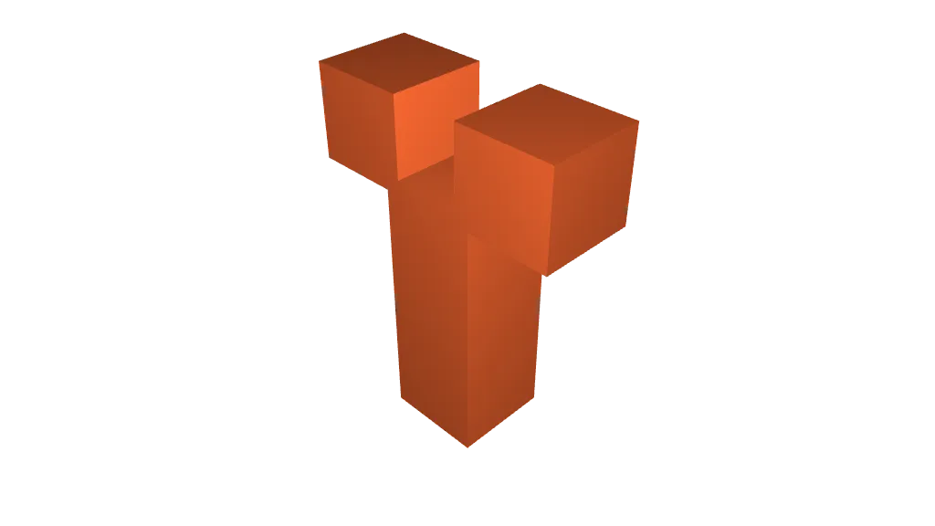 Blocky dog Bone sharpie cap by Reed Wolter | Download free STL model ...