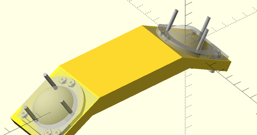 MONSTER M4SK Lens Mount Alignment Jig by Dark Grue | Download free STL ...