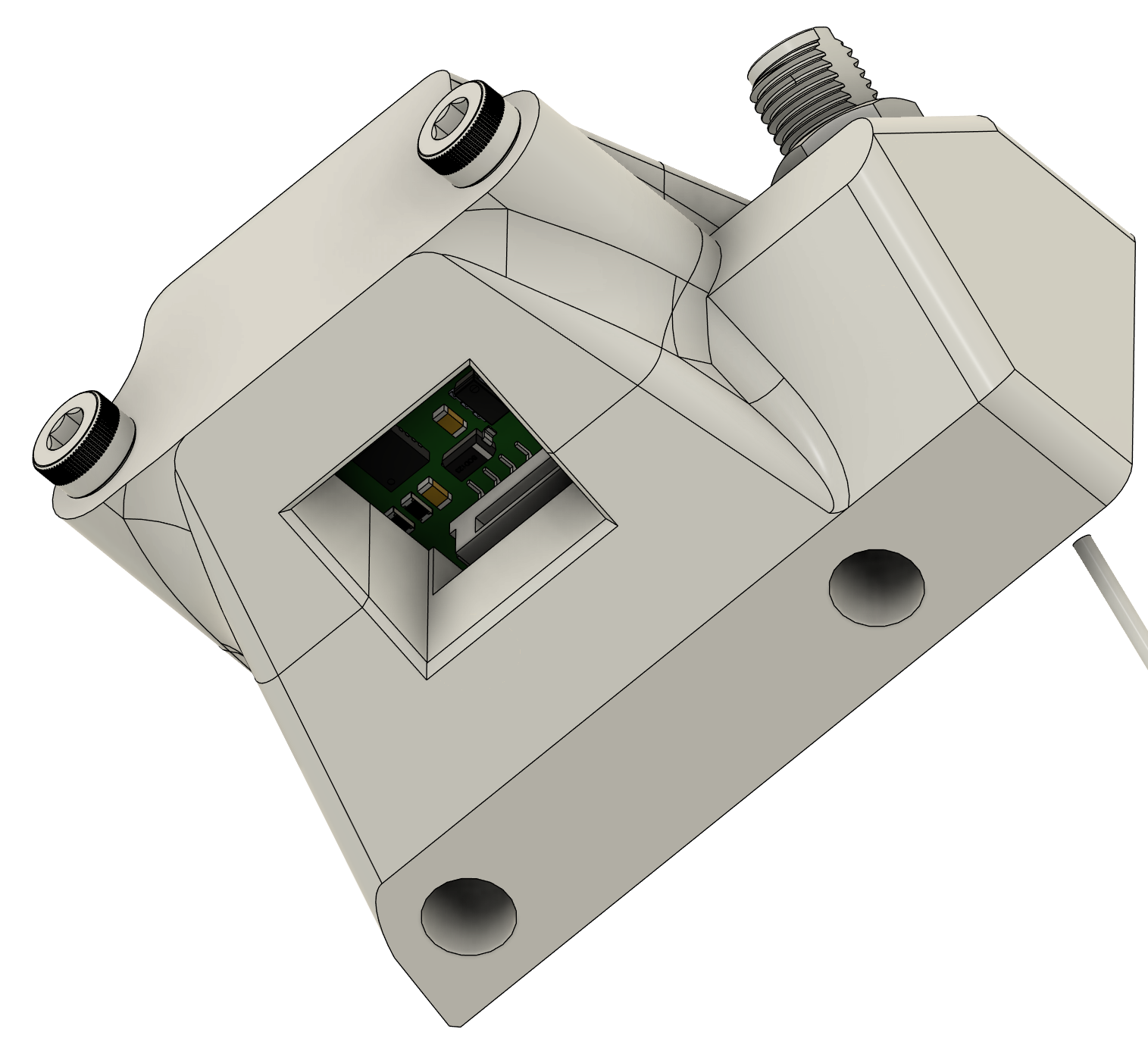 GPS & VTx antenna TPU for AOS UL7 by NikosSprocket | Download free STL ...