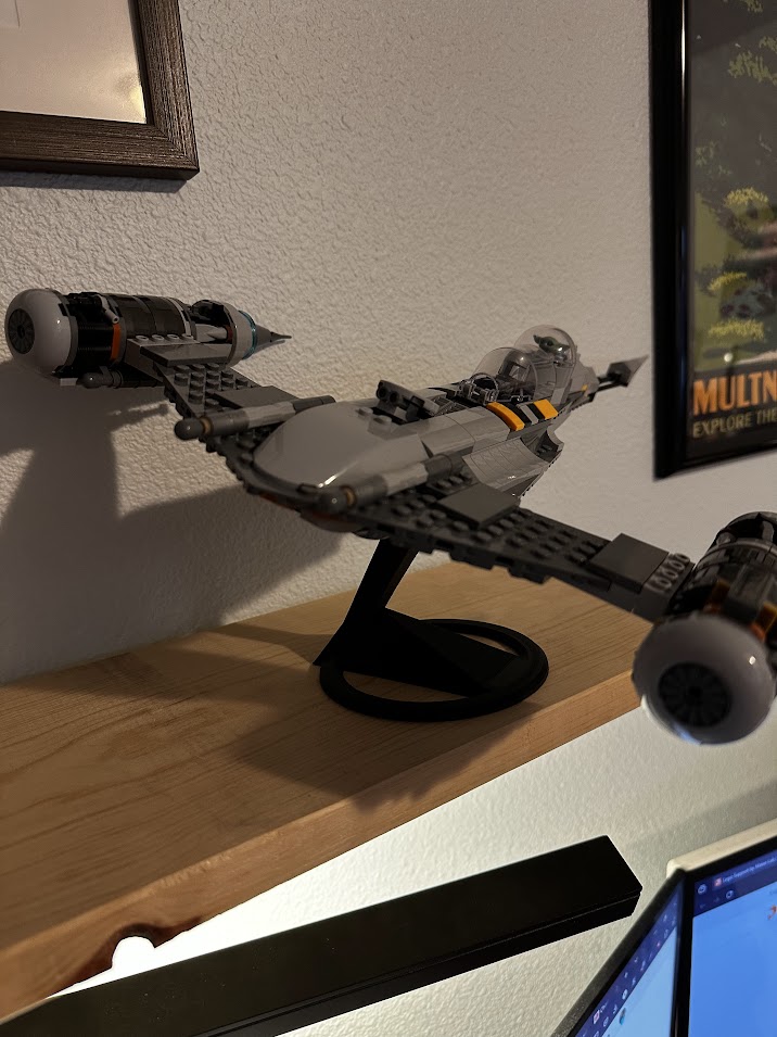 Lego Support - Reinforced by DarthFisticuffs | Download free STL model ...