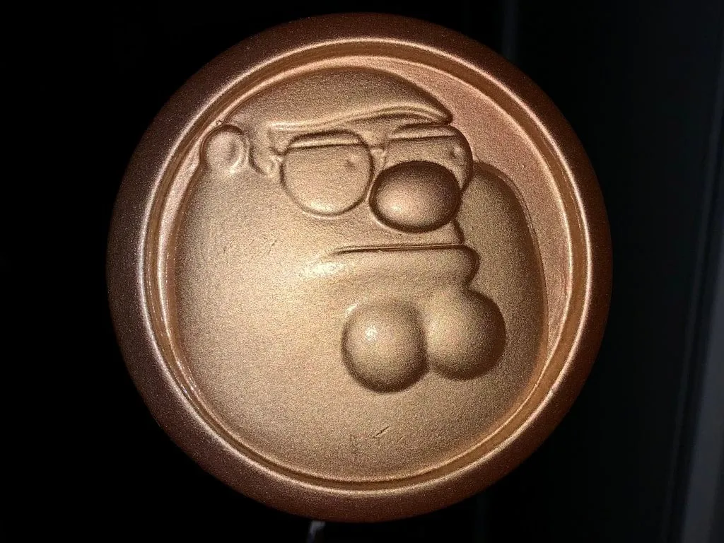 Peter Medallion by Narwhix | Download free STL model | Printables.com