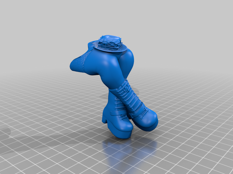 Goth Garfield Figurine by Narwhix | Download free STL model ...