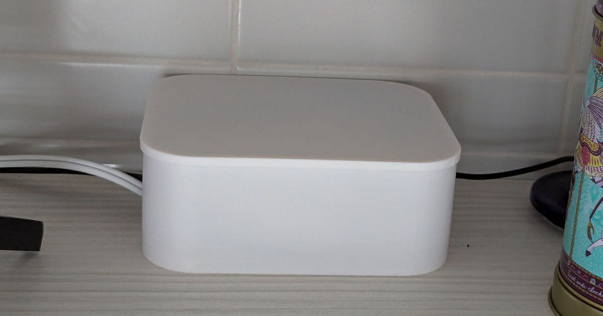 Super Simple cable organizer box by kn100 | Download free STL model ...