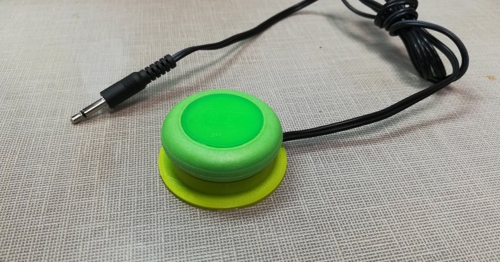 Easy to Assemble Adaptive Switch - Xbox Controller by Barrett Shepherd ...