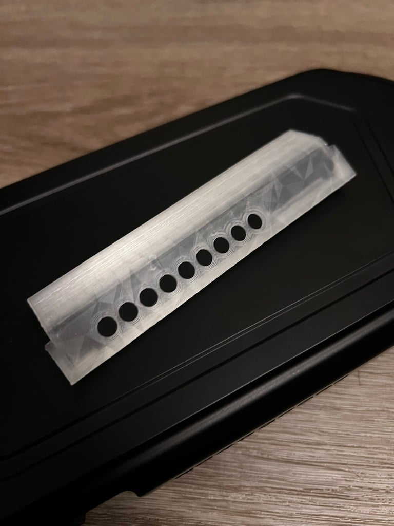 JSaux Steam Deck ModCase Vent Hole Jig by chriderpher | Download free ...