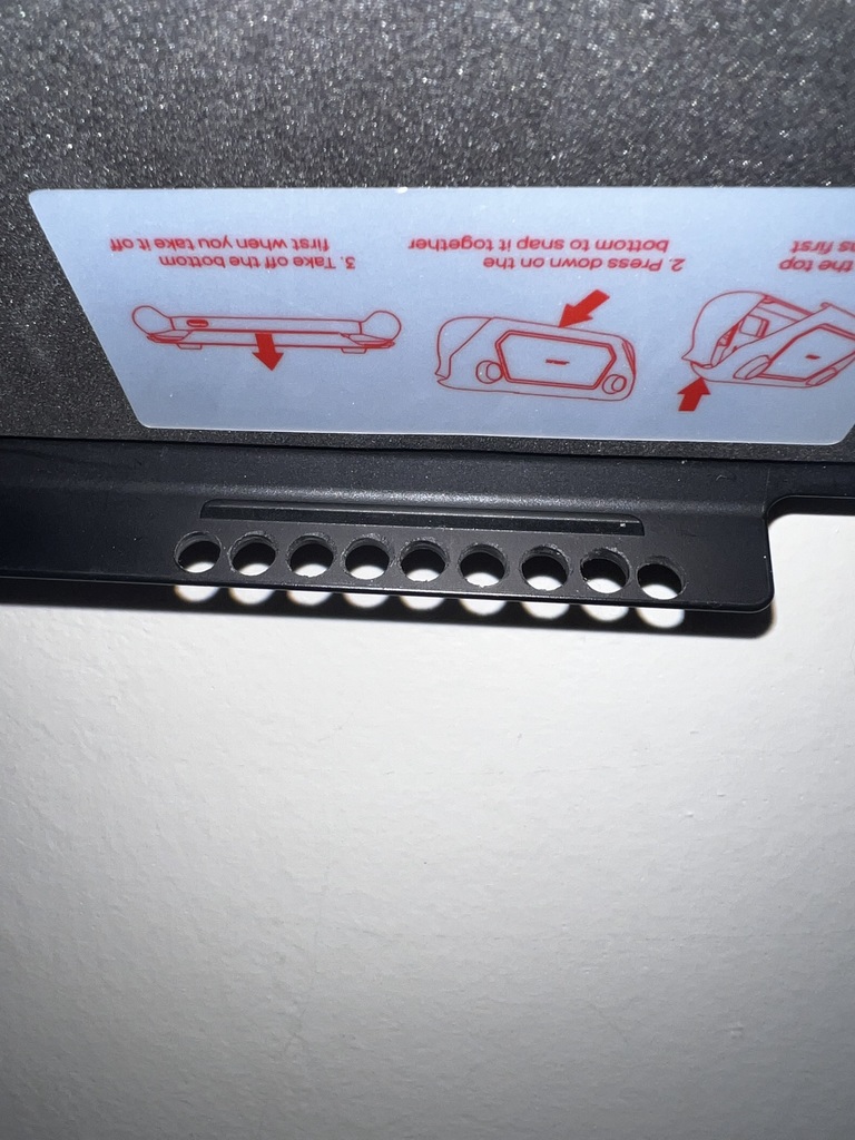 JSaux Steam Deck ModCase Vent Hole Jig by chriderpher | Download free ...
