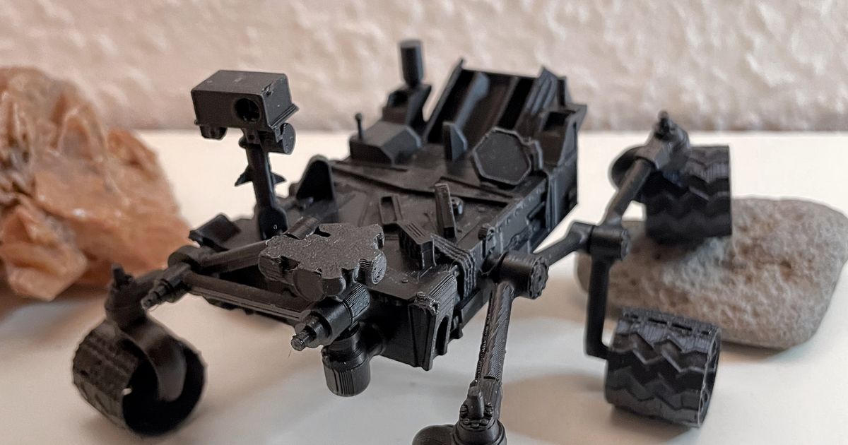 Mars Rover Curiosity 2024 par eBender | Téléchargez gratuitement un ...