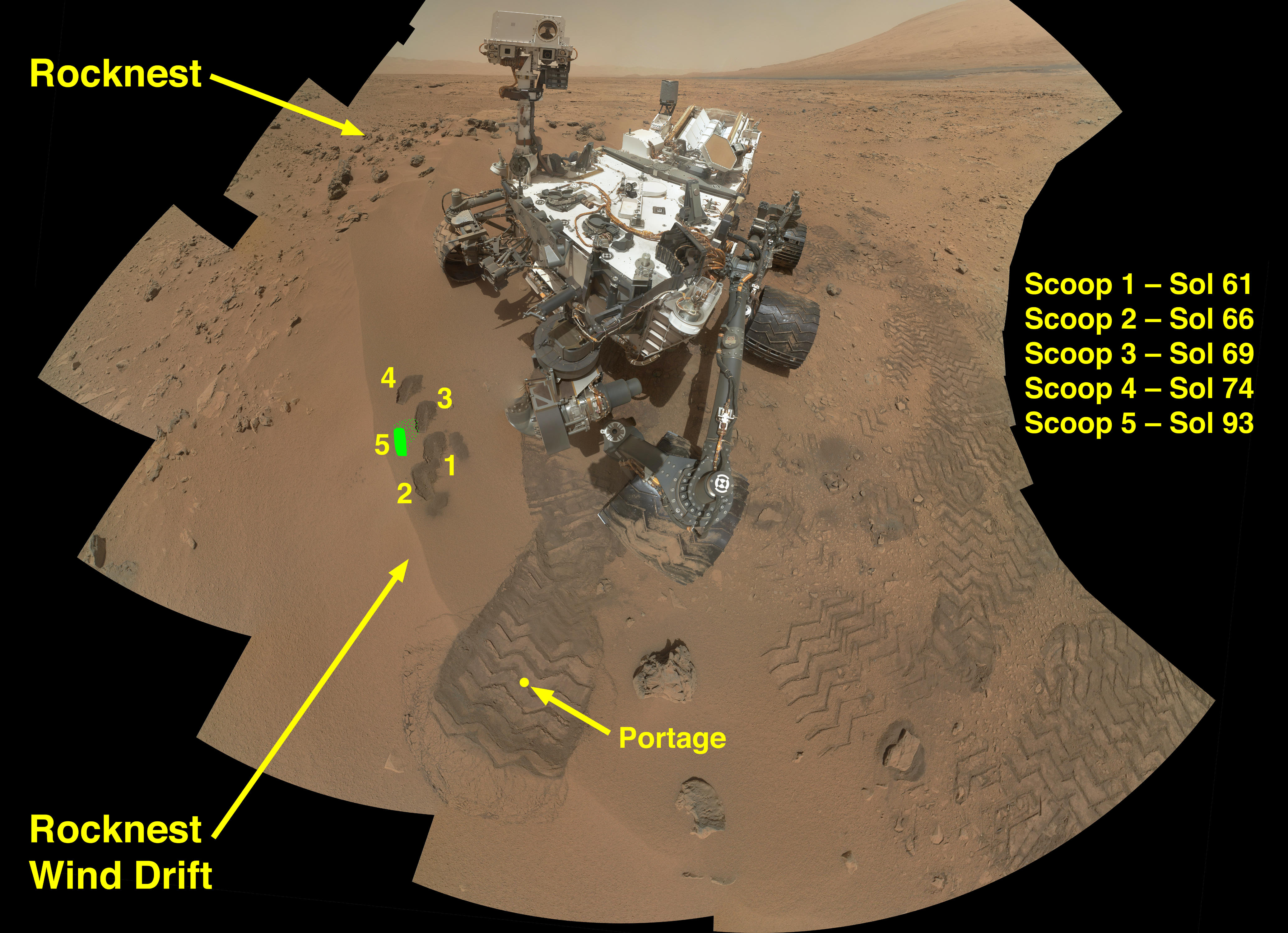 Mars Rover: Curiosity (articulated) by eBender | Download free STL ...