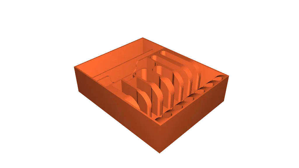 Silverware Holder Tray by eroedig | Download free STL model ...