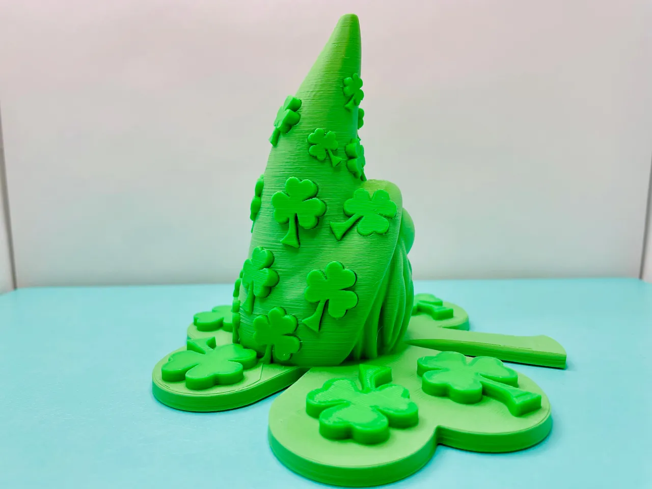 Lucky Clover Boy Gnome by FunFam3D | Download free STL model ...